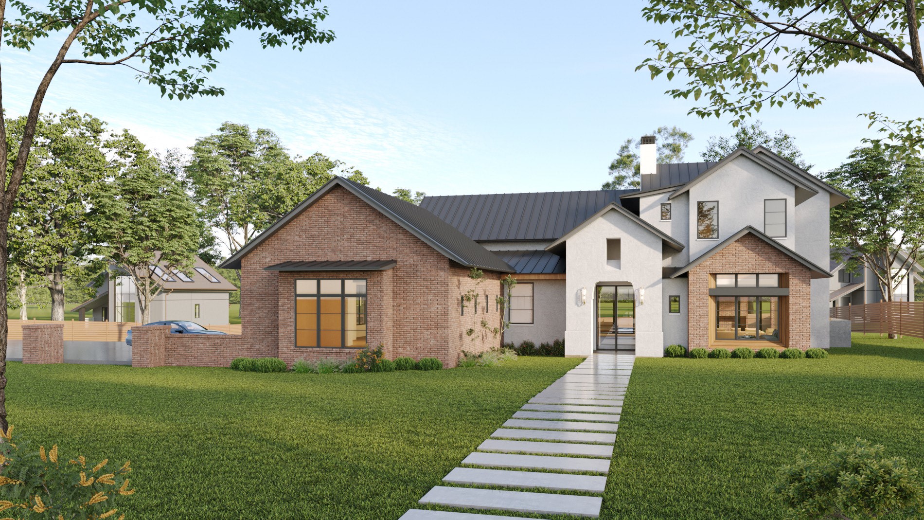 Austin’s Premier Luxury Home Builder • 129 Delayne • Nalle